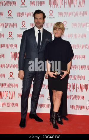 Laurent Lafitte attending the Sidaction Gala Dinner 2013 (Diner de la ...