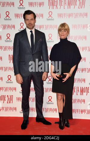 Laurent Lafitte attending the Sidaction Gala Dinner 2013 (Diner de la ...