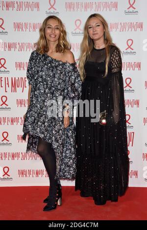 Alexandra Golovanoff attending the Sidaction Gala 'Diner de la Mode ...