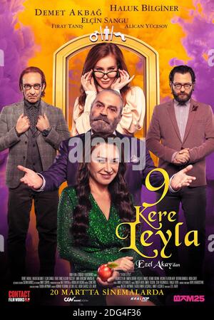 LEYLA EVERLASTING, (aka 9 KERE LEYLA), from left: Haluk Bilginer, Elcin ...