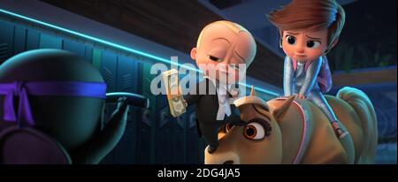 THE BOSS BABY: GET THAT BABY!, from left: Jimbo (voice: Kevin Michael ...