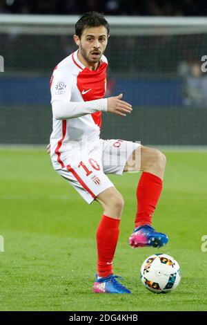 Monaco's Bernardo Silva during the French First League soccer match ...