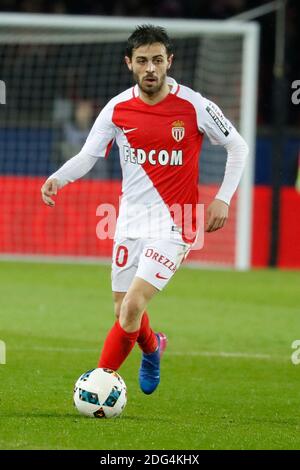 Monaco's Bernardo Silva during the French First League soccer match ...