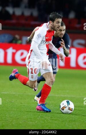Monaco's Bernardo Silva during the French First League soccer match ...