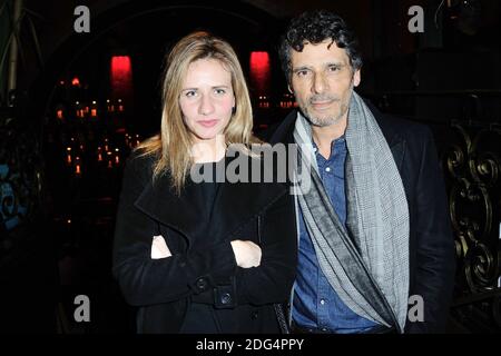 Pascal Elbe and his wife Beatrice Elbe attending the 22nd Lumieres ...