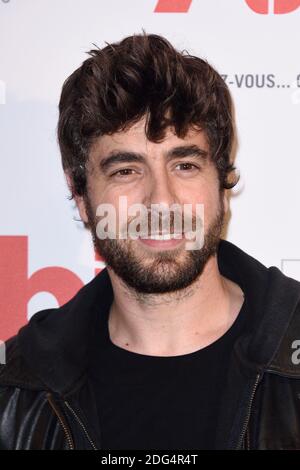 Benoit Michel assiste a la premiere de Alibi.com A Paris, France, le 31 ...