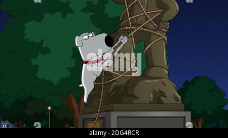 FAMILY GUY, Brian Griffin aka Brian the dog (voice: Seth MacFarlane ...