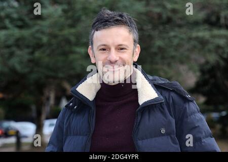 Mathieu Bisson assiste au photocall du film Prof T. lors du 19eme ...