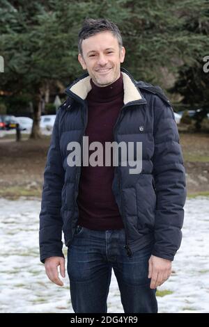 Mathieu Bisson assiste au photocall du film Prof T. lors du 19eme ...