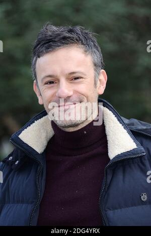 Mathieu Bisson assiste au photocall du film Prof T. lors du 19eme ...