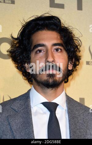 Dev Patel attending the 'Lion' Paris premiere at Cinema Gaumont Opera ...