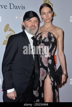 Lars Ulrich attends Pre-Grammy Gala and Salute to Industry Icons ...