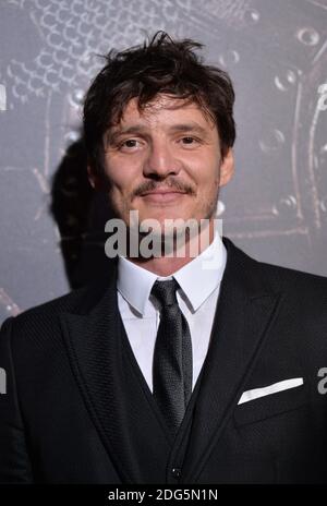 Pedro Pascal attends the premiere of Universal Pictures' 'The Great ...
