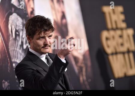 Pedro Pascal attends the premiere of Universal Pictures' 'The Great ...