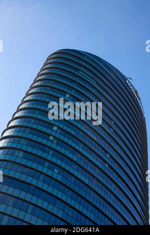 Illustration of Accor Hotels building in Issy les moulineaux, France on ...