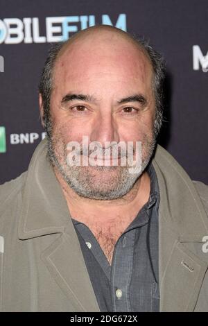 Marc Andreoni attending the 12th Mobile Film Festival at the Mk2 ...