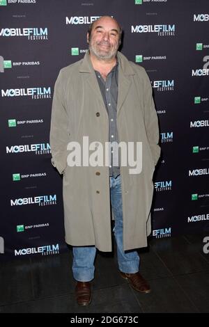 Marc Andreoni attending the 12th Mobile Film Festival at the Mk2 ...