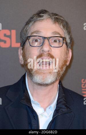 Eric Rochant attending the Sloane Premiere at the UGC Normandie in ...