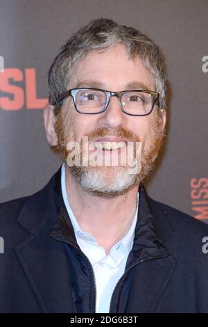 Eric Rochant attending the Sloane Premiere at the UGC Normandie in ...