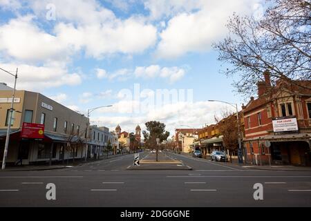 The Lygon Buildings in Lygon Street, Melbourne, Australia, designed by ...