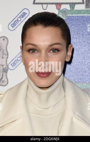 Bella Hadid attending the Opening of the Boutique Rimowa - 73 Rue du ...
