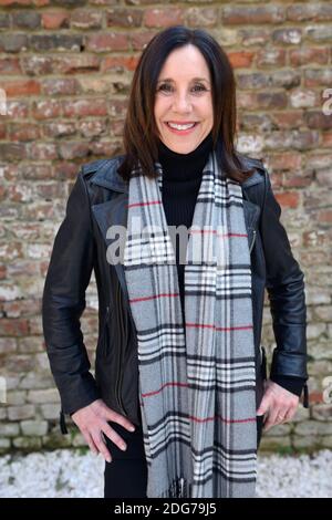 Sally Sussman participe a une seance photo 7e Festival 2 Valenciennes ...