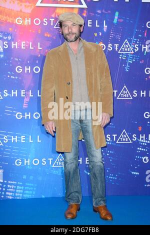 Sagamore Stevenin attending the Ghost in the Shell Premiere at the ...