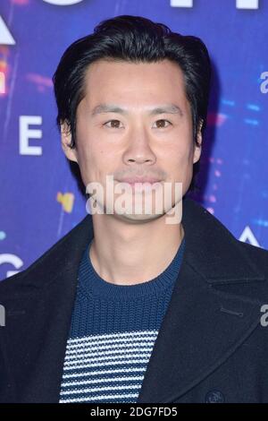 Frederic Chau attending the Ghost in the Shell Premiere at the Grand ...