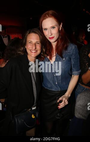 Audrey Fleurot attending HBO-Orange Party held at L'ARC in Paris ...