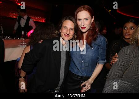 Camille Cottin and Audrey Fleurot attending HBO-Orange Party held at L ...