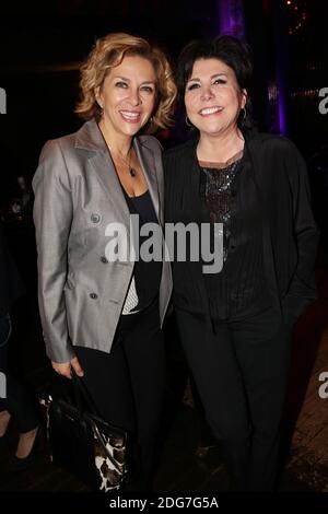 Liane Foly lors de la premiere de "Chacun sa Vie" a l'UGC Normandie, a ...