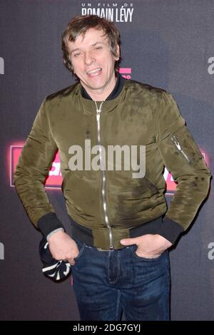 Pascal Demolon assiste a la premiere du film Gangsterdam au Cinema le ...