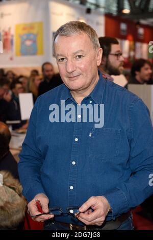 Antoine Peillon attending the Paris Book Fair 2017 (Salon Du Livre ...