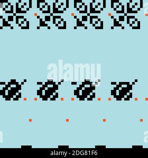 abstract computer stylized decorative vintage texture, background ...