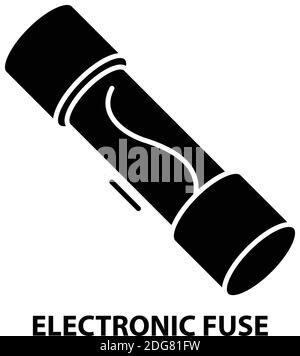 fuse box, switchboard line icon Stock Vector Image & Art - Alamy