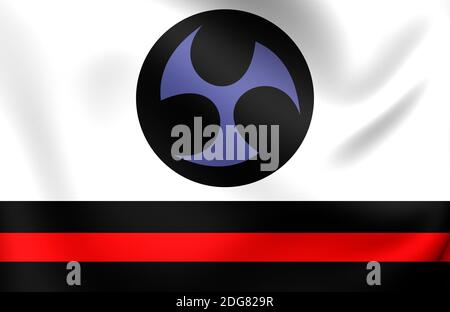 Flag of Ryukyu Islands Stock Photo - Alamy