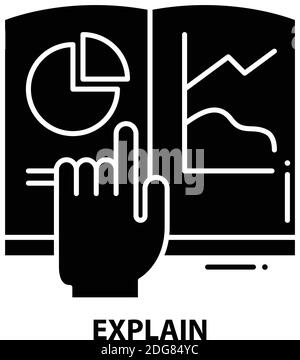 Happy woman teacher talking explaining lecture seminar with pointer and ...