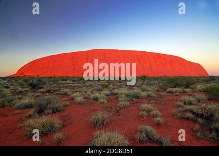 Ayers Rock - Australien Stock Photo - Alamy
