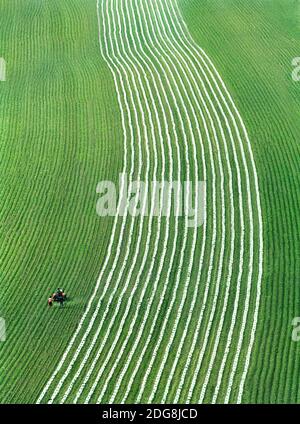 Aerial view of Ripe Village, east Sussex, England Stock Photo - Alamy