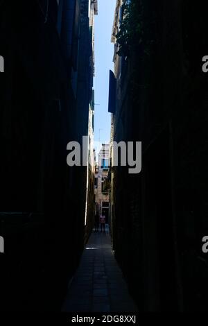 Night shot in Venice, Italy Stock Photo - Alamy
