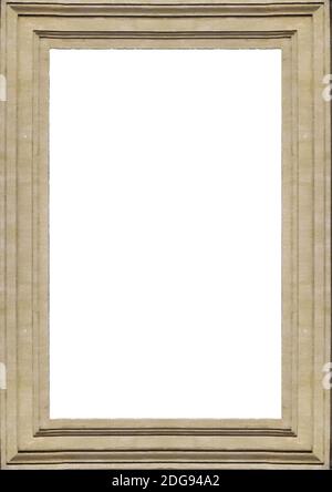 Landscape Frame with Classical Architectural Borders Stock Photo - Alamy