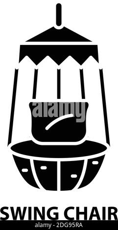 Outdoor wicker armchair. Garden furniture, backyard landscape cartoon ...