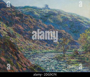 Valley of the Creuse 1889 by Claude Monet Stock Photo - Alamy