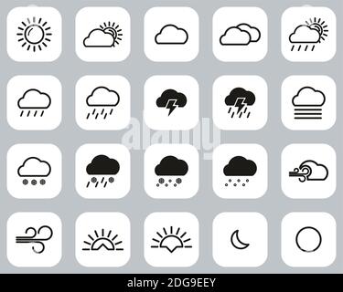 Weatherman line icon. Isolated weather forecast presenter symbol Stock ...