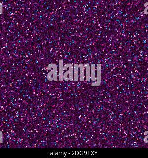 Purple, fuchsia, magenta glitter, sparkle confetti texture. Christmas abstract background ...