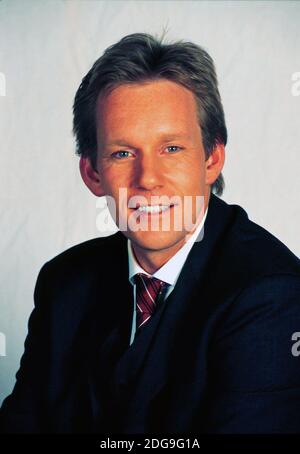 Johannes B. Kerner, deutscher Fernsehmoderator und Journalist, mit ...