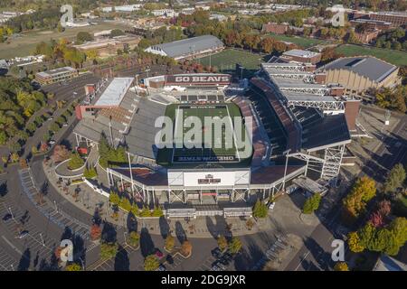 Aerial Views Of Reser Stadium On The Campus Of Oregon State University ...