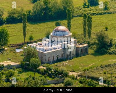 Albania, Shkoder, Xhamia e Plumbit Stock Photo - Alamy