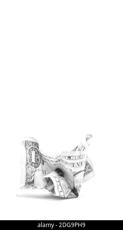 Blurred money crumpled background like concept Stock Photo - Alamy