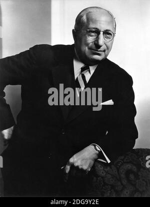 LOUIS B. MAYER FILM PRODUCER (1934 Stock Photo - Alamy